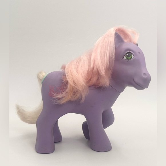 Hasbro | Toys | Vintage Hasbro G My Little Pony Mlp Happy Tails Romper ...